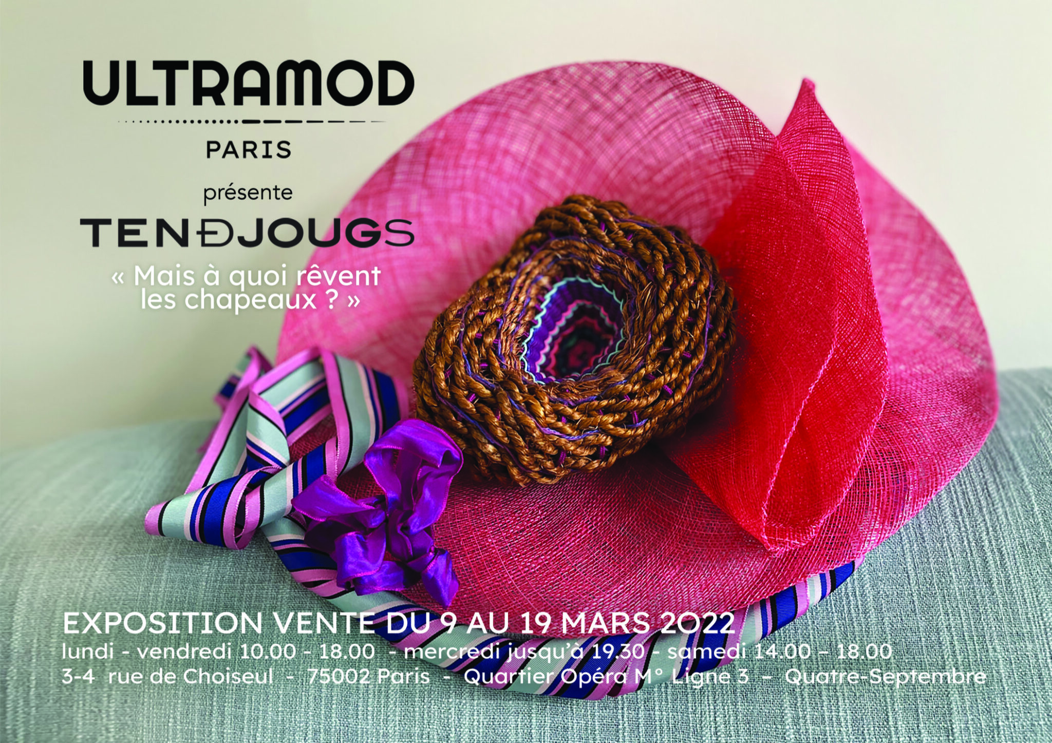 ULTRAMOD – Une Mercerie d’exception au centre de Paris